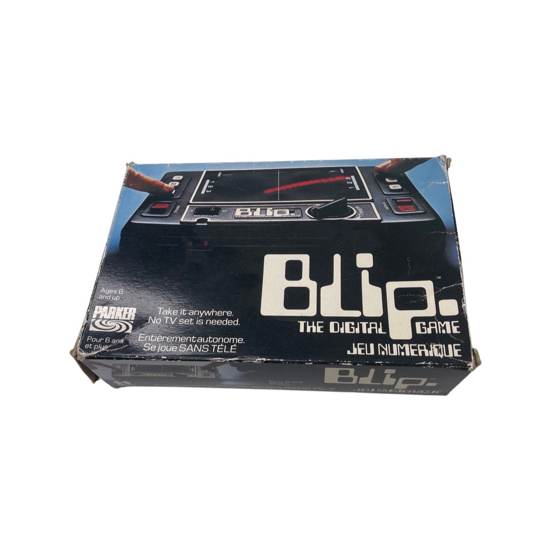 Vintage Blip the Digital Game - Etsy
