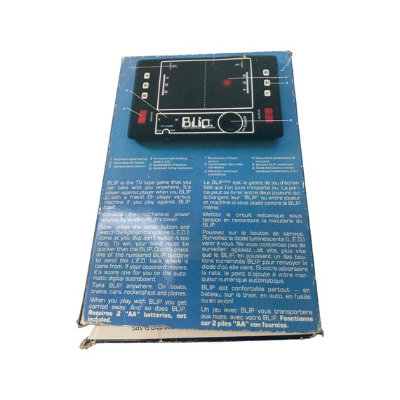 Vintage Blip the Digital Game - Etsy