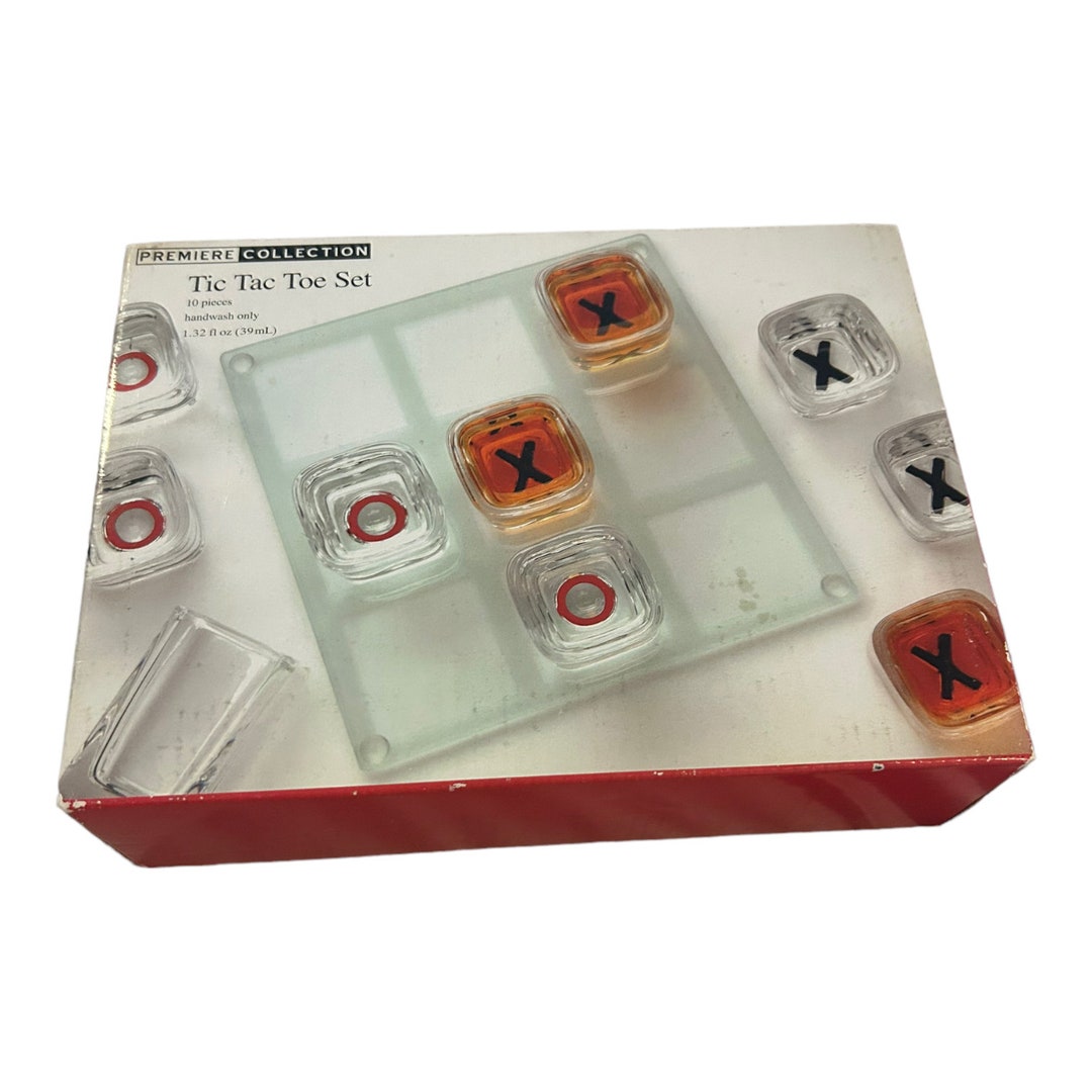 Tic Tac Toe Drinking Game - Etsy