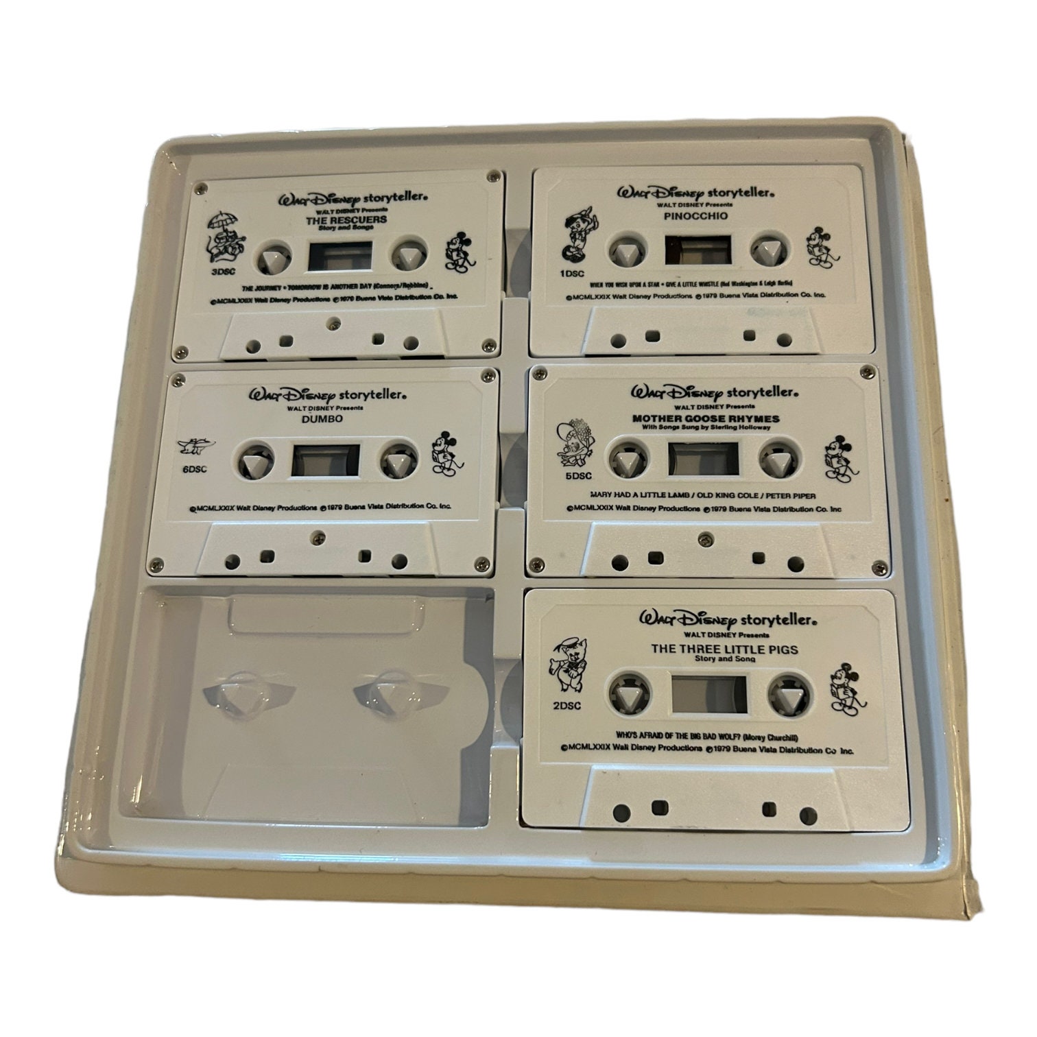 Take a Tape Along Disney Read Along Set - Etsy
