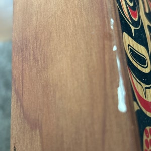 First Nations Wooden Box Slide Open Top - Etsy