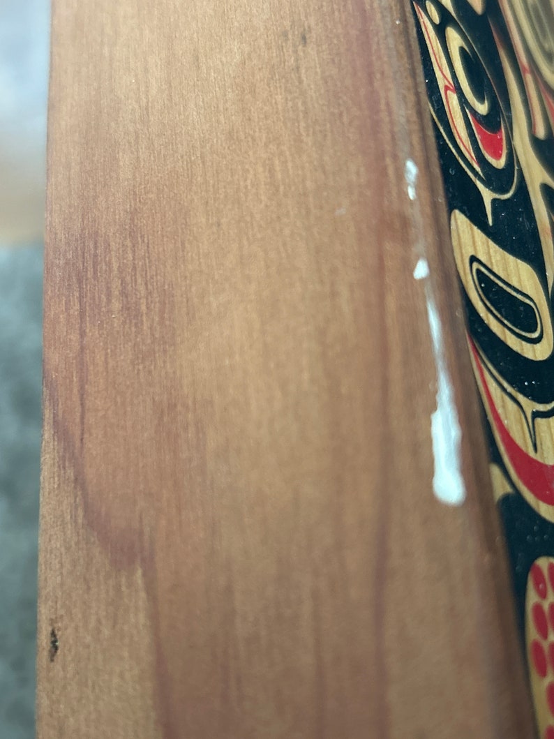 First Nations Wooden Box Slide Open Top - Etsy