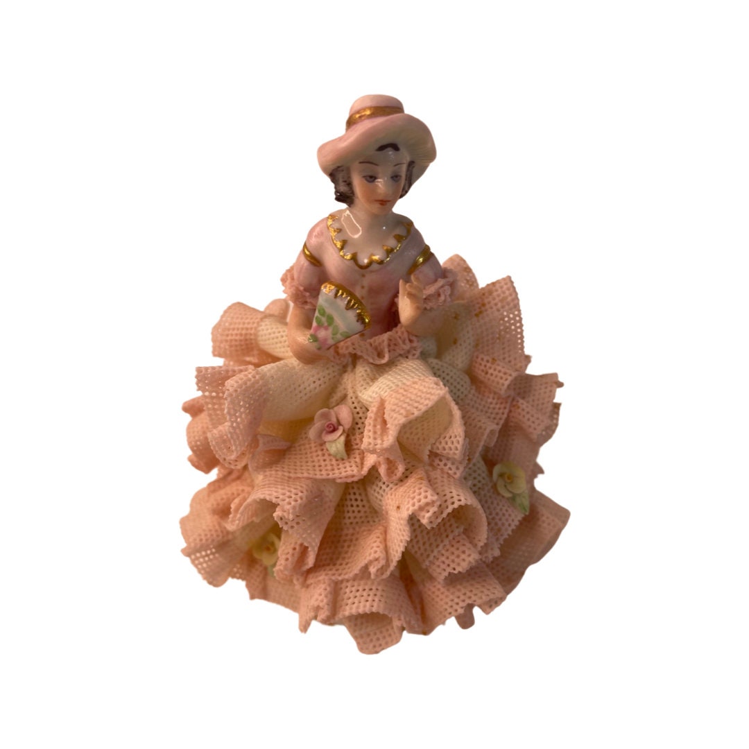 Irish Dresden Lydia Figurine - Etsy