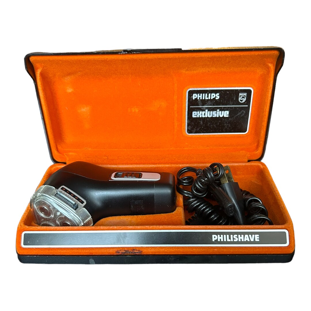 Vintage Electric Razor Philishave Exclusive - Etsy