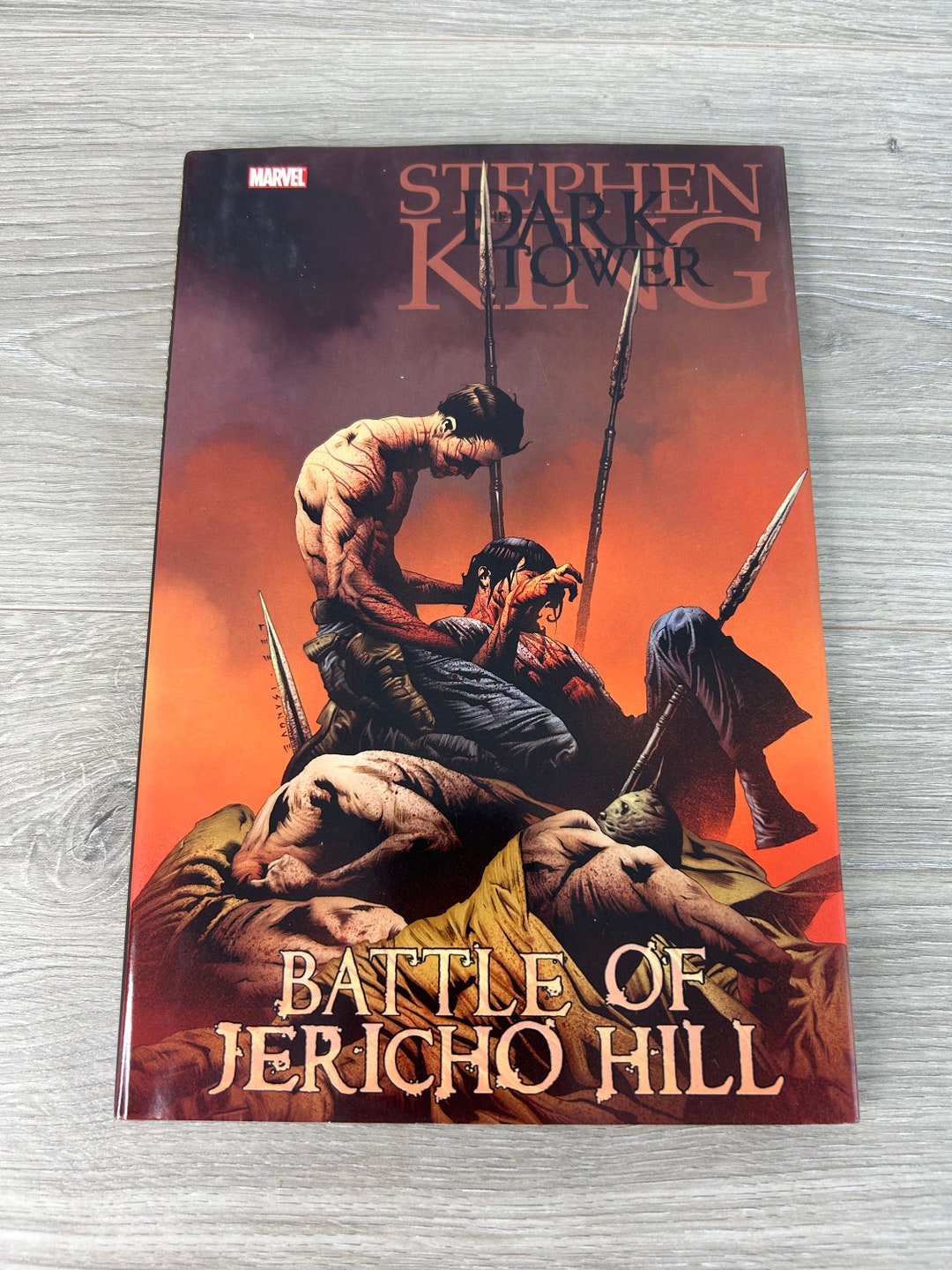 The Dark Tower Stephen King Battle of Jericho Hill Marvel Book - Etsy