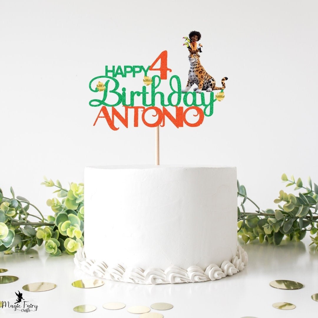 Encanto Cake Topper Mirabel Cake Topper Isabela Cake Topper Madrigal ...
