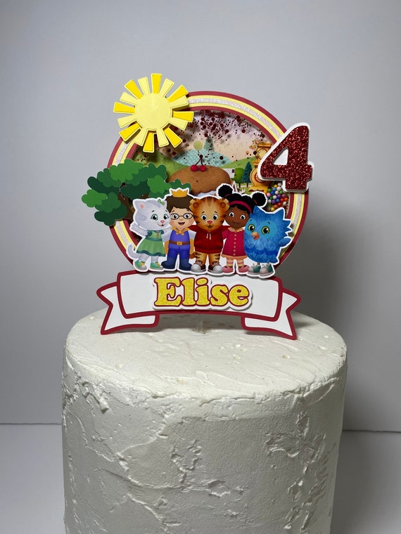 Jools TV Kids Cake Topper Centerpiece Birthday Party, 57% OFF