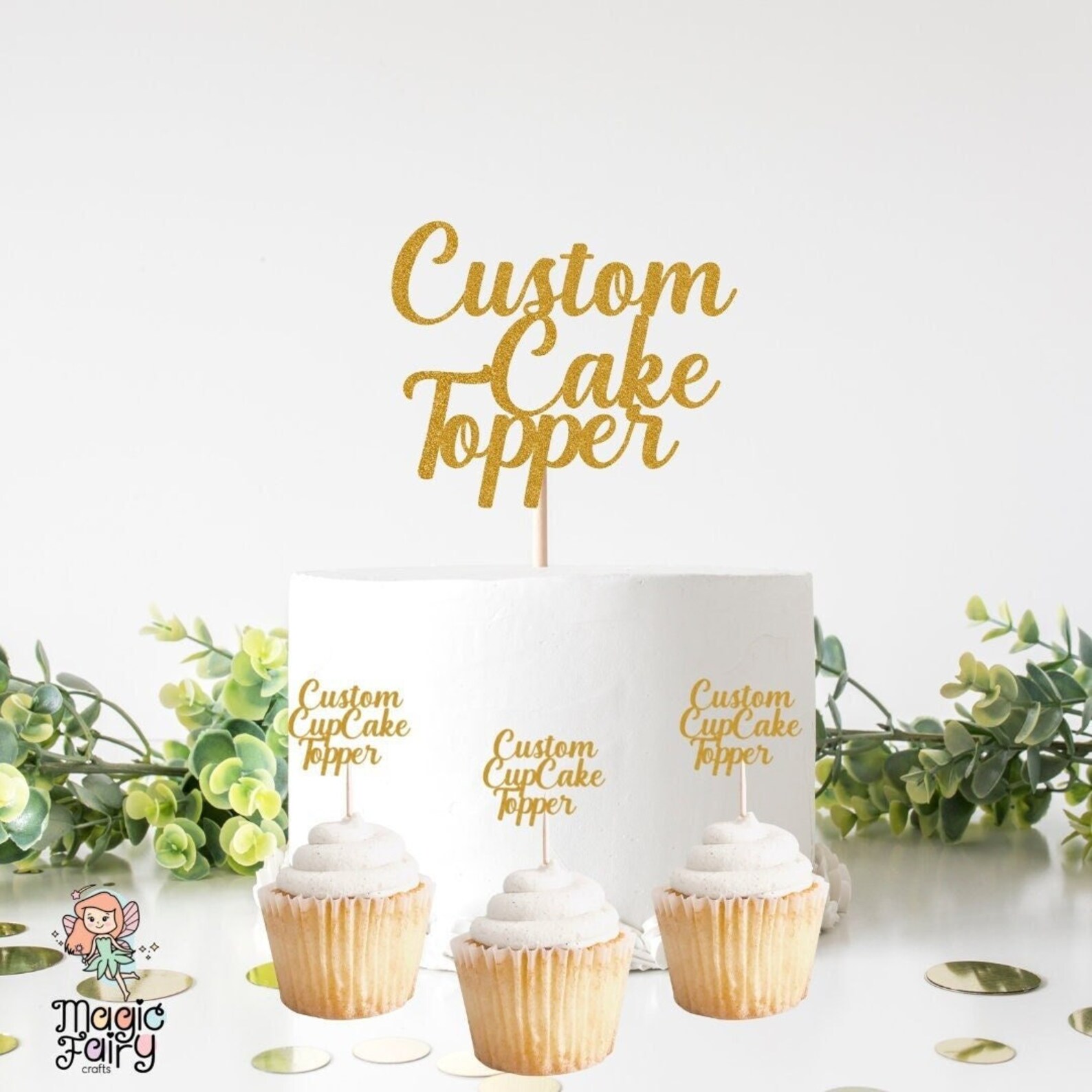 Cake Topper Custom Cake Topper Personalized Wedding - Etsy