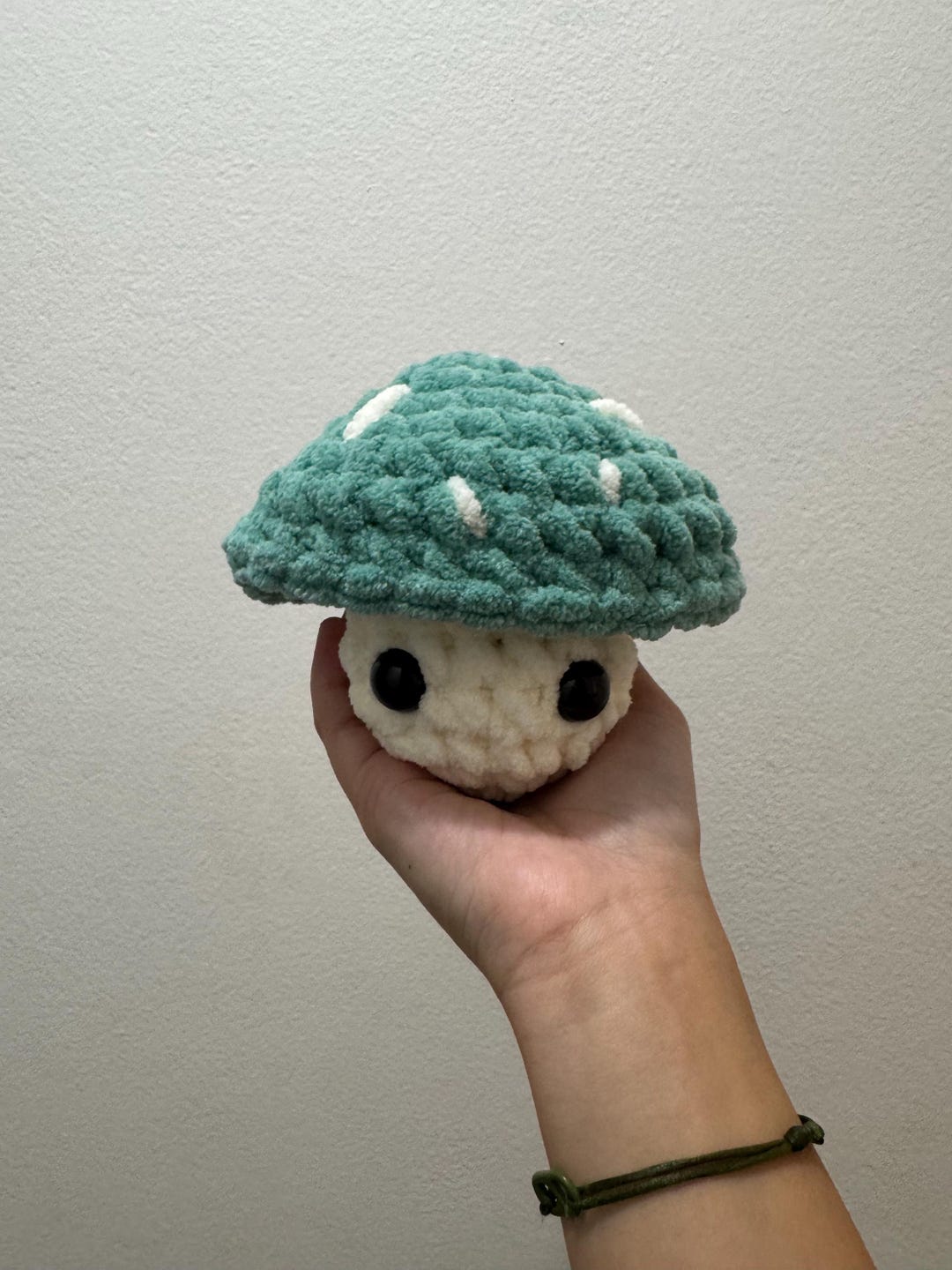 Crochet Poppable Mushy Man Pattern With Sunflower Mod - Etsy