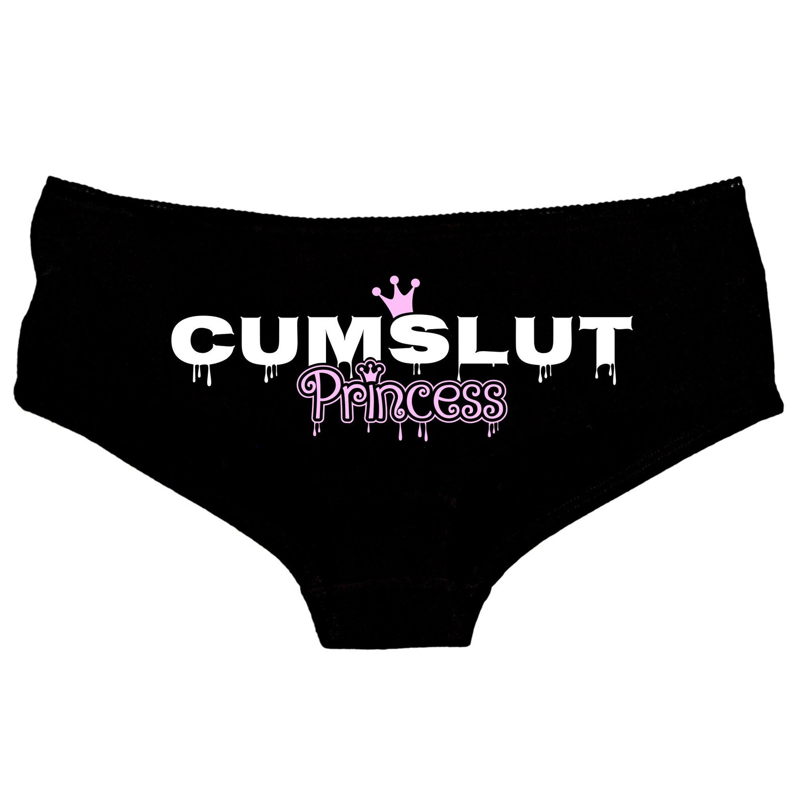 Cumslut Princess Panties Camilsole Set Knickers Vest Cami Etsy