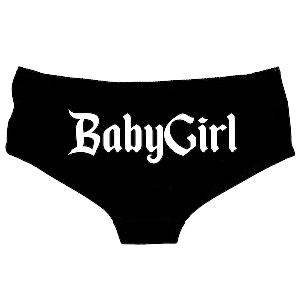 Ddlg Gothic Panties Etsy