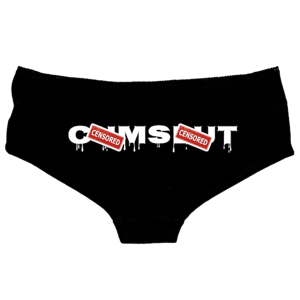 Cum Inside Panties Etsy