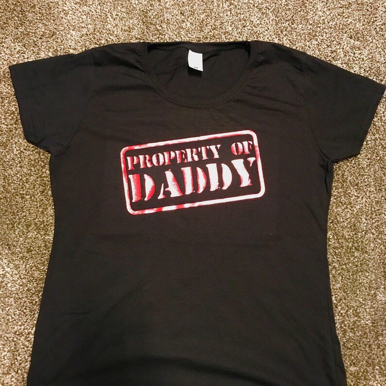 Property Of Daddy Cami Ddlg Bdsm Owned Submissive Princess Etsy
