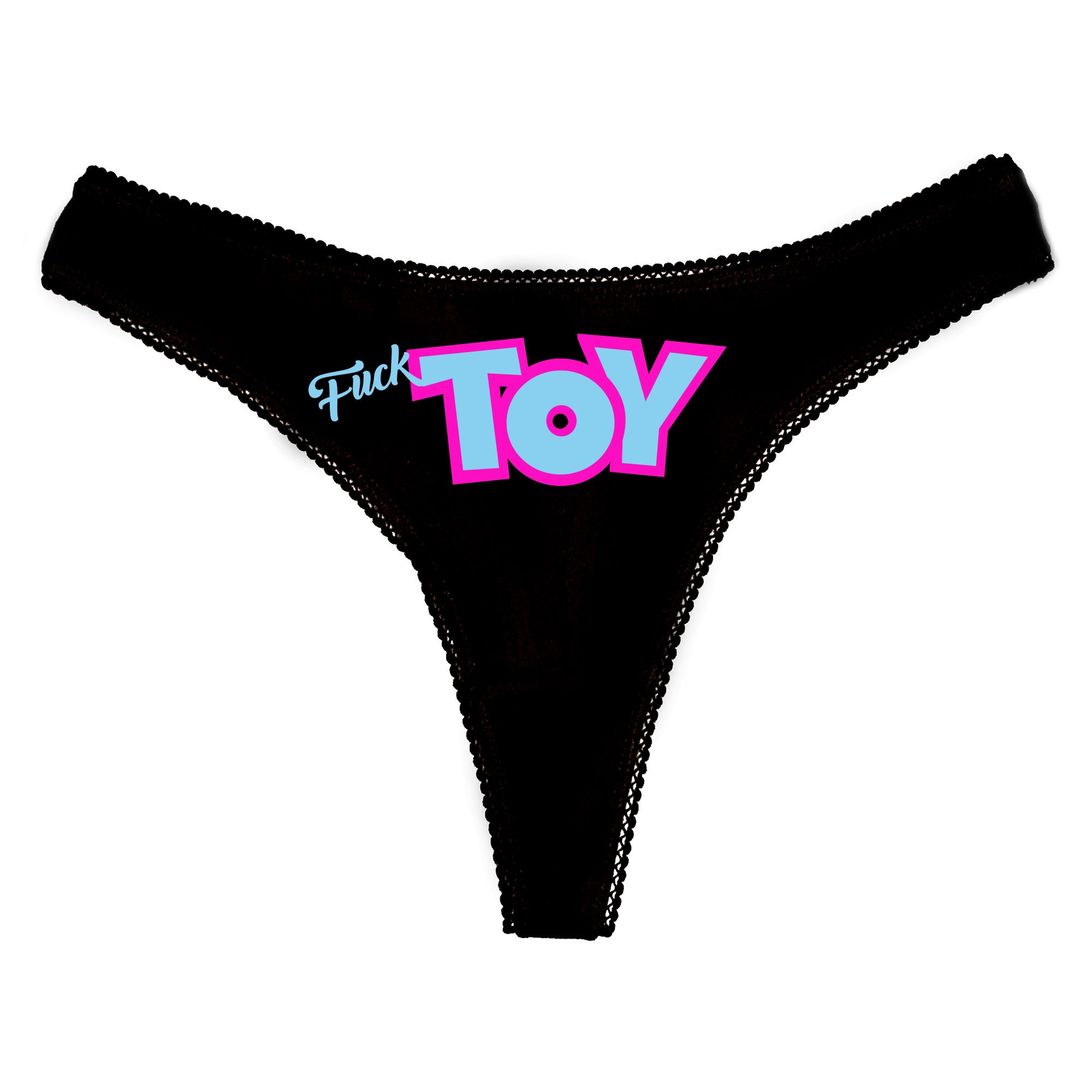 Fuck Toy Panties Daddys Princess Panties Thong And Etsy