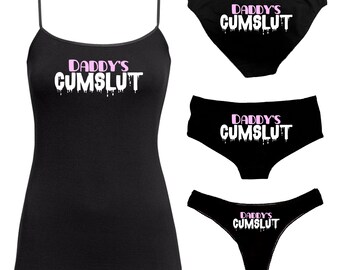 Cumslut Panties | Etsy