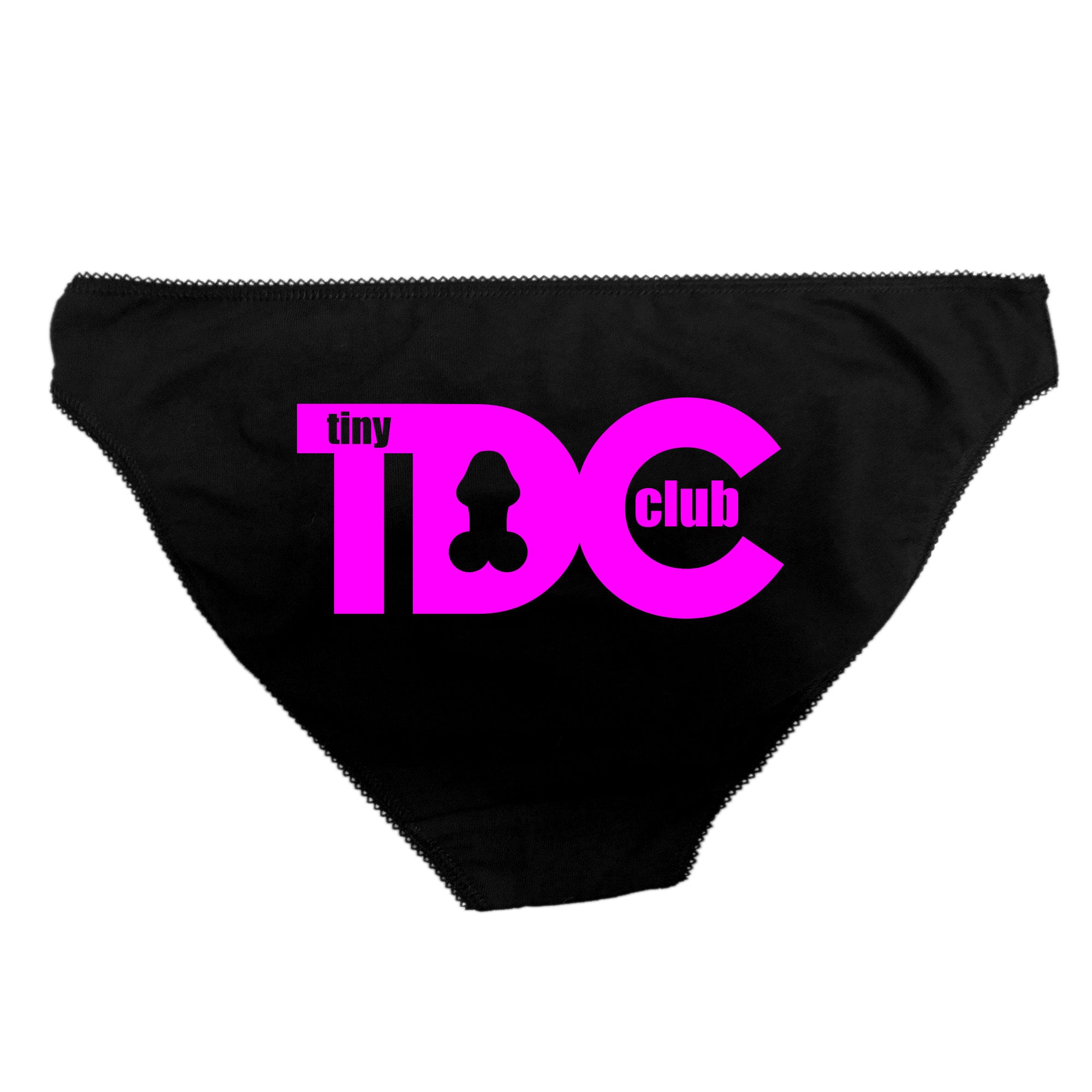 Tiny Dick Club Small Cock Cuck Cuckold Sissy Panties Thong Etsy