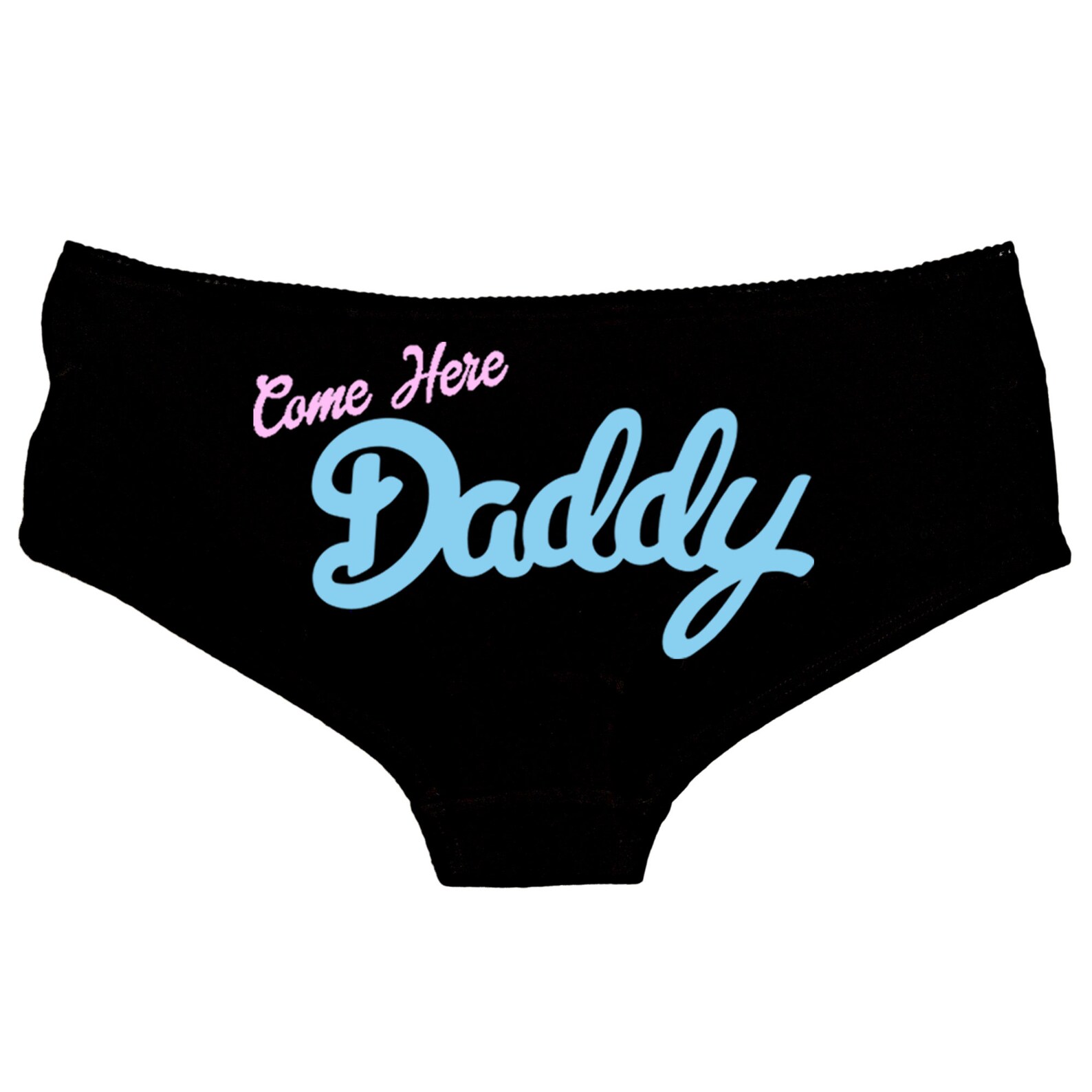 Come Here Daddy Set Knickers Vest Cami Thong Shorts Bdsm Etsy