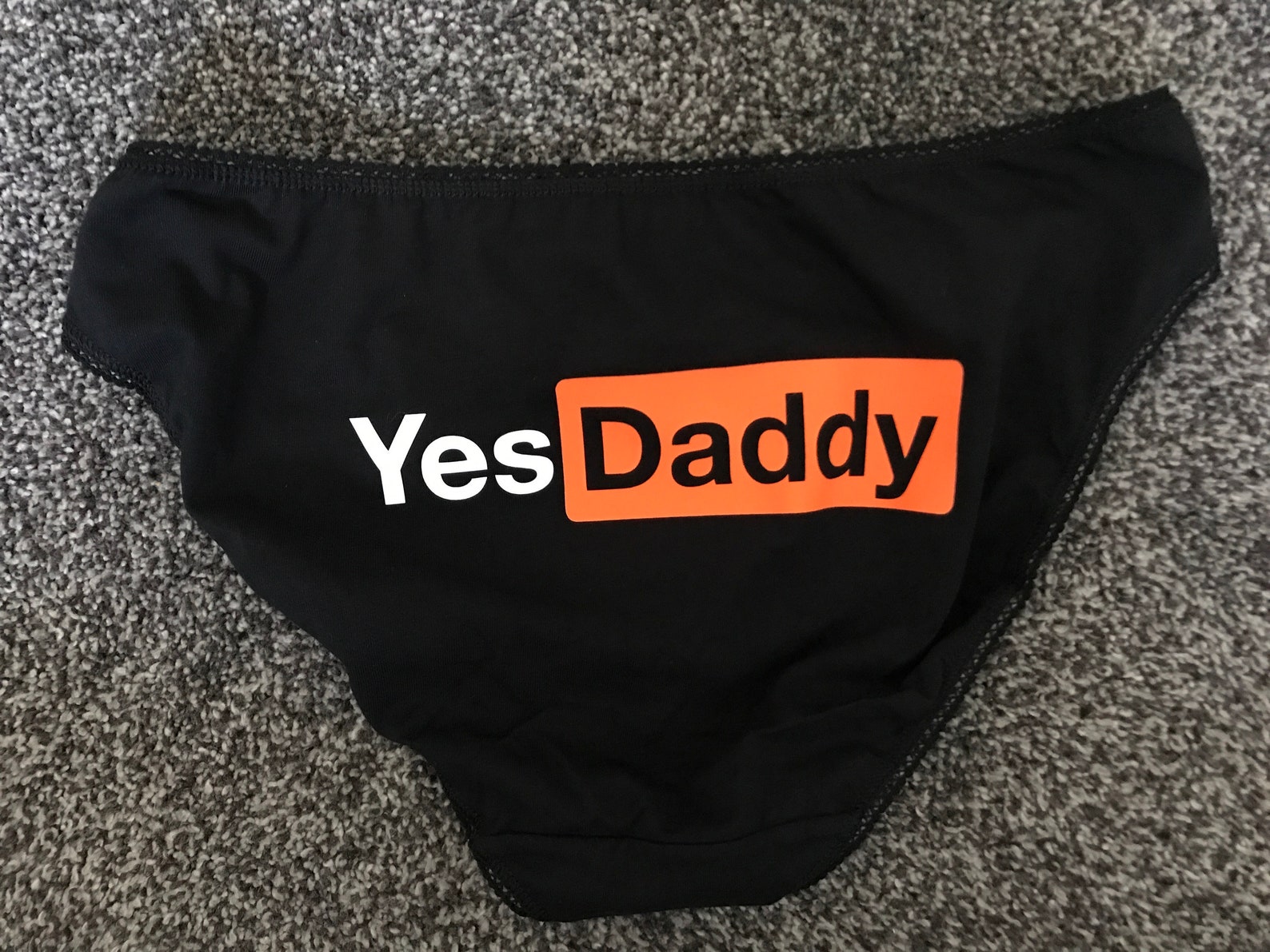 Yes Daddy Knickers Funny Porn Hub Panties Daddy Knickers Etsy
