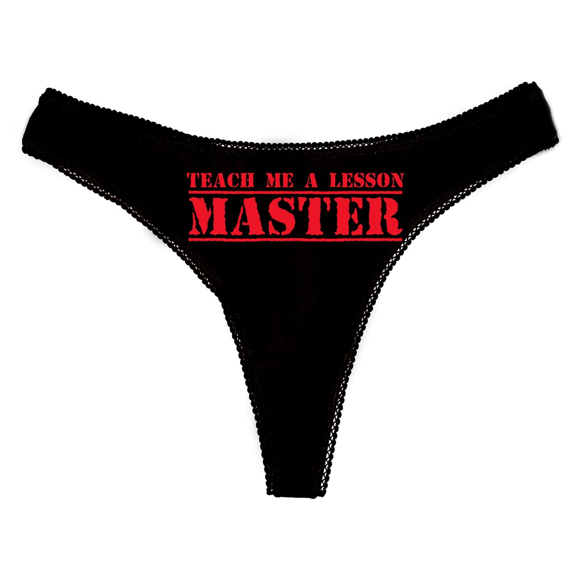 Teach Me A Lesson Master Panties Owned Knickers Panties And Etsy