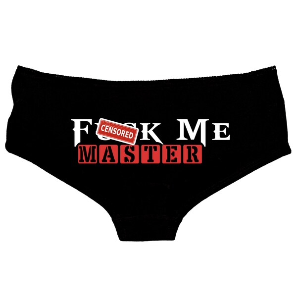 Fuck Me Panties Etsy