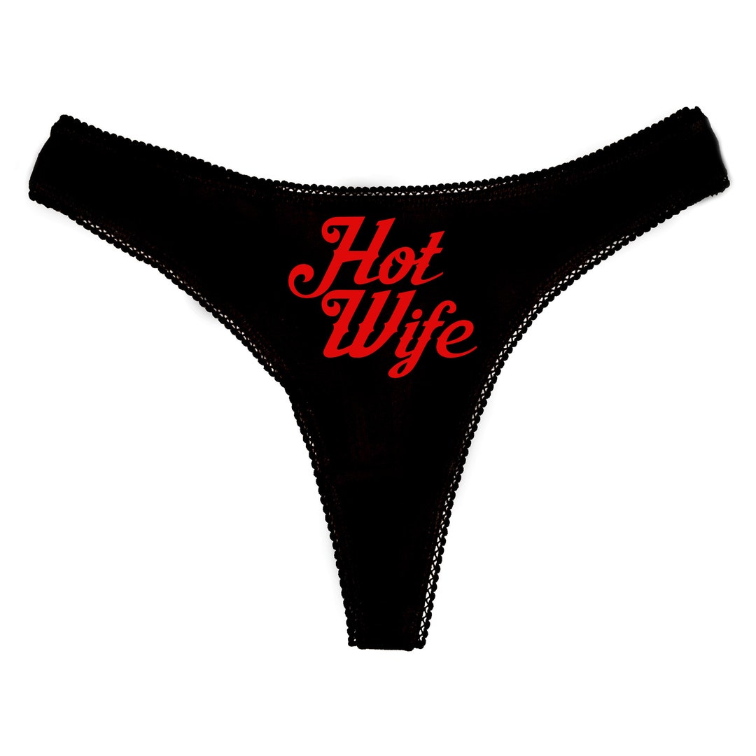 Hot Wife Thong 20 Colours Camilsole Set Knickers Cami Etsy
