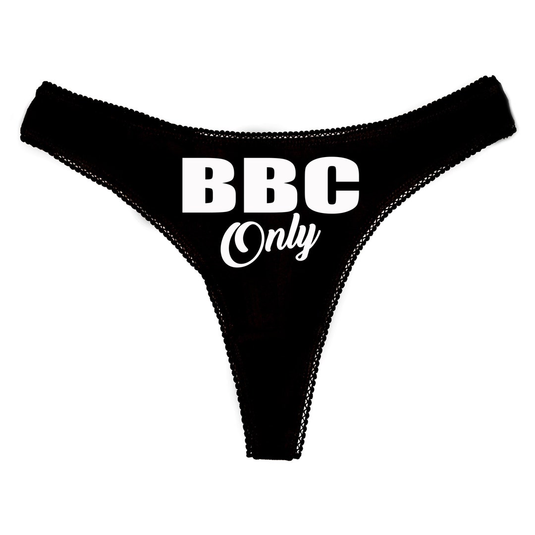 Bbc Only Panties Set Big Black Knickers Vest Cami Thong Shorts Bdsm