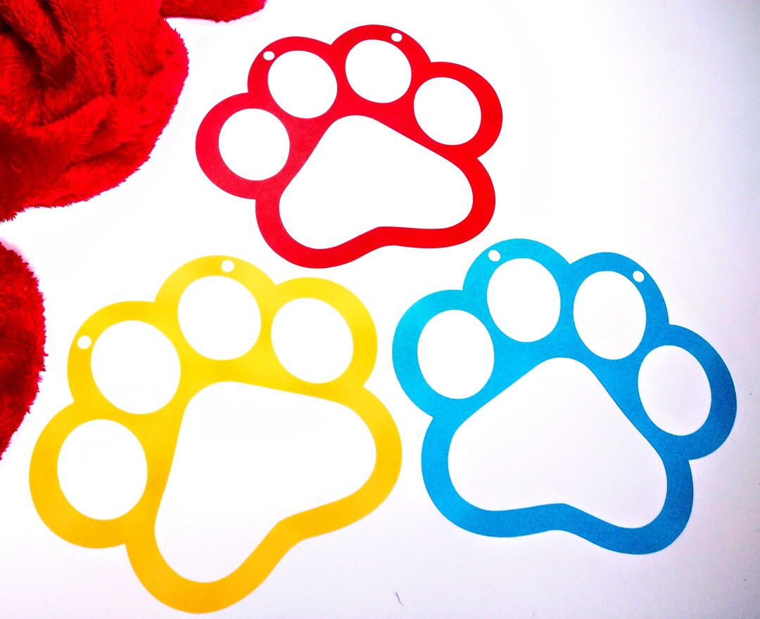 SVG Birthday Banner Paw Banner Svg Paw Decor Svg Party - Etsy UK