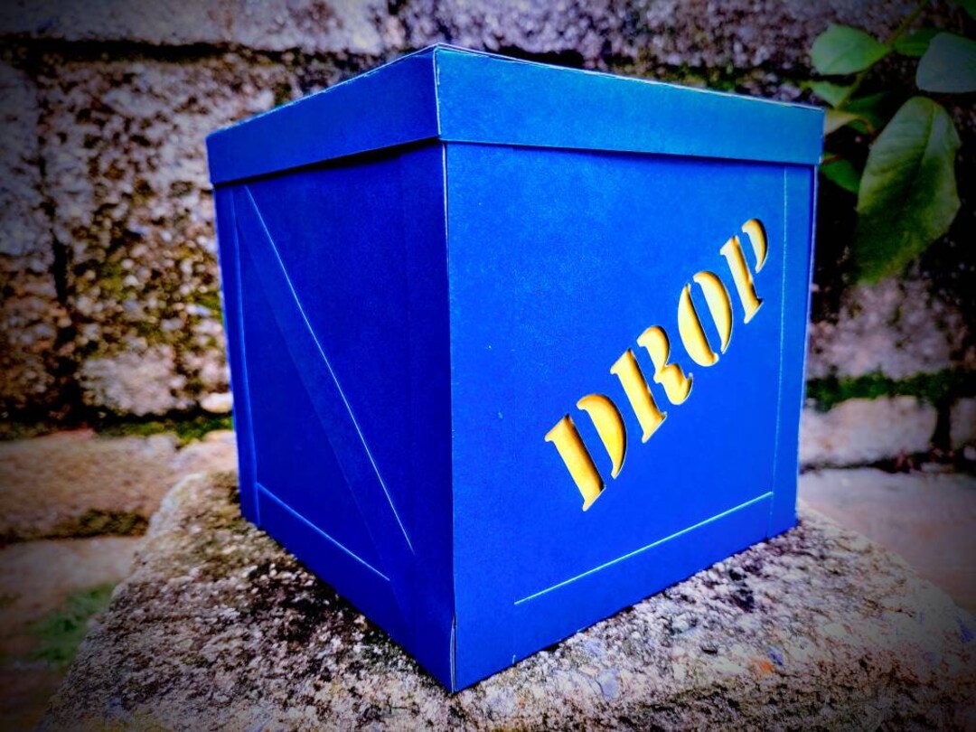 SVG Video Gamer Box Drop Box Svg for Gamers Birthday Party - Etsy Australia