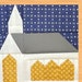 Church Quilt Block Pattern-pdf-3 Different Sizes - Etsy