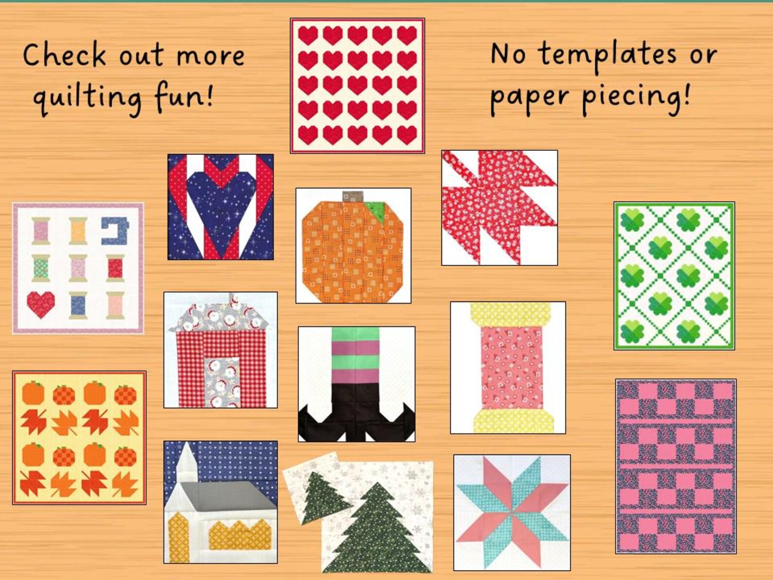 Paw Print Quilt Block Pattern PDF 3 Sizes - Etsy