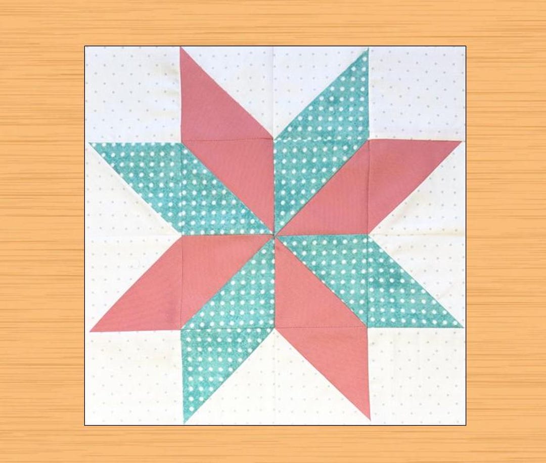 Eight Star Quilt Pattern