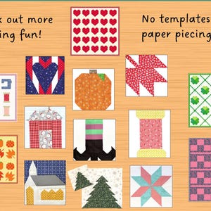 Church Quilt Block Pattern PDF 3 Sizes - Etsy