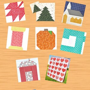 Church Quilt Block Pattern-pdf-3 Different Sizes - Etsy