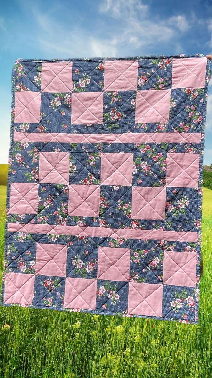 Baby Quilt Pattern-digital Download-3 Different Sizes - Etsy
