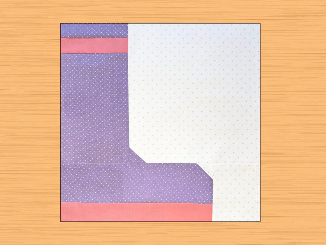 Boot Quilt Block Pattern PDF 3 Sizes - Etsy