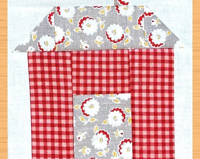 Little Town Quilt Pattern. Chelsi Stratton Designs Quilt Pattern. Moda ...