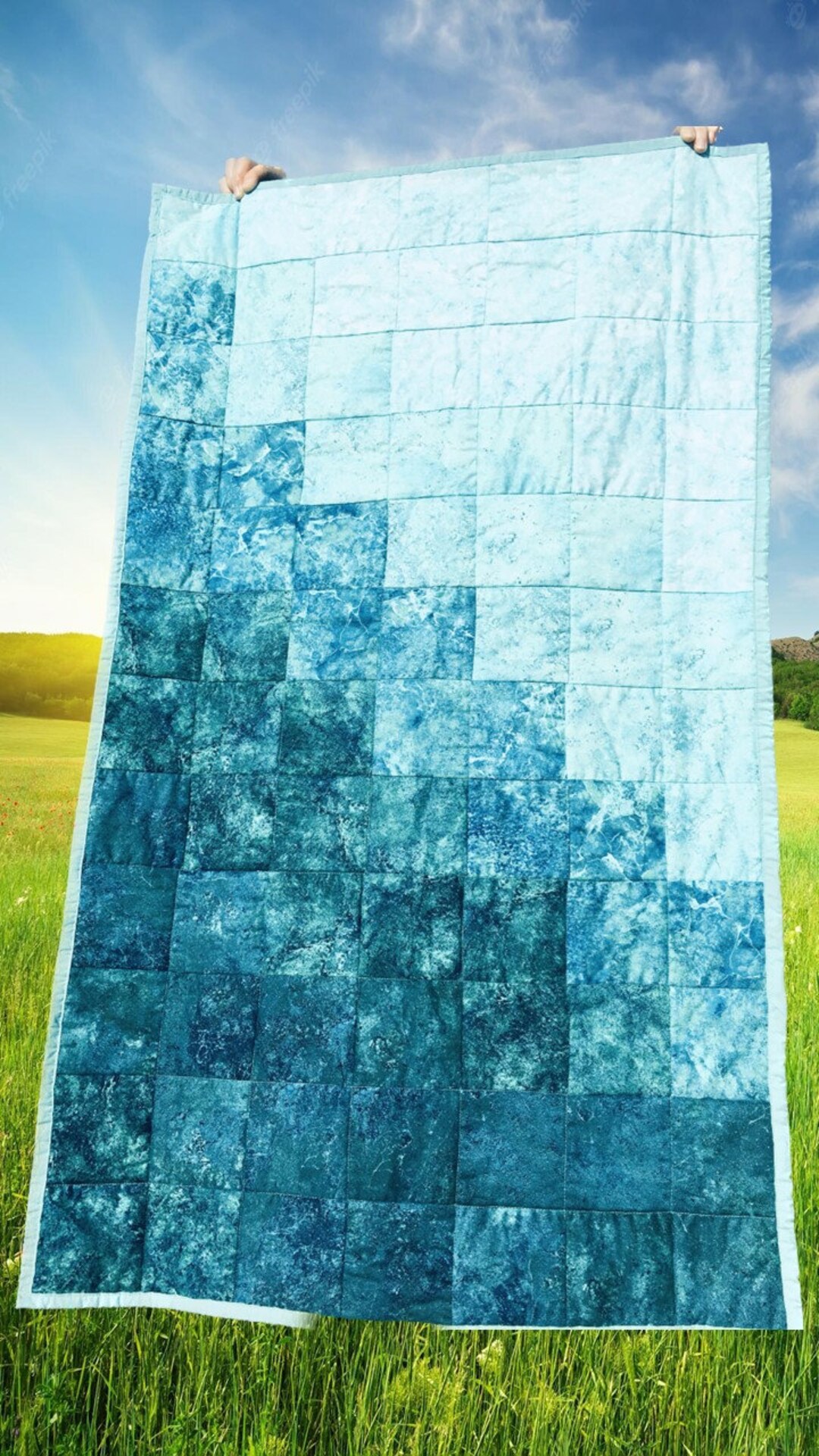 Ocean Waves Quilt Pattern Pdf-includes 4 Sizes-charm Pack Friendly ...
