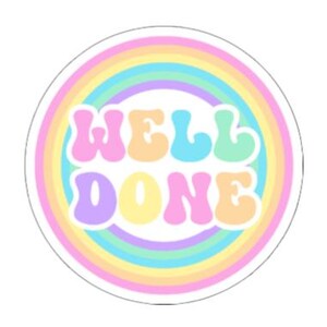 Teacher Student Good Job Reward Sticker Sheets...free Shipping - Etsy