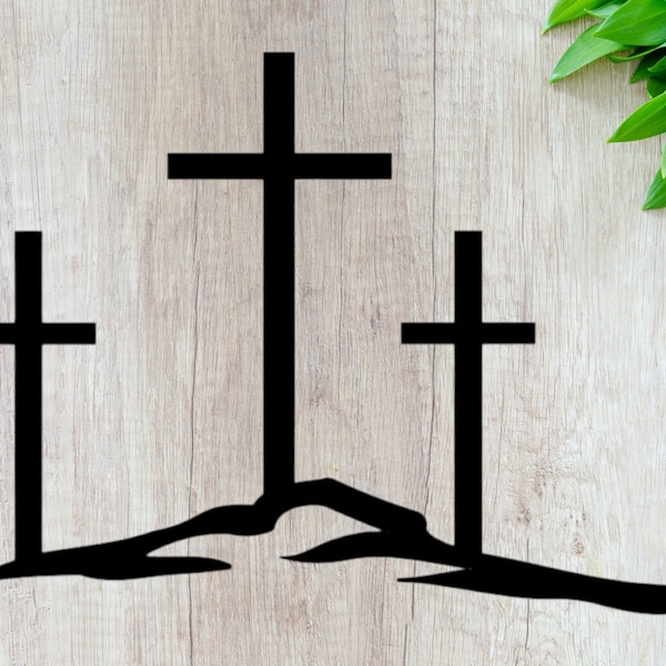 Three Crosses - Etsy