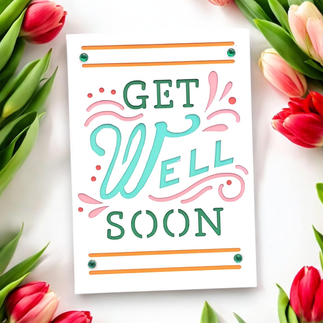 Healing Hugs: Handmade Get Well Greeting Cards Collection, Multiple ...