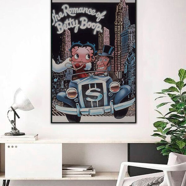 Betty Boop Poster - Etsy