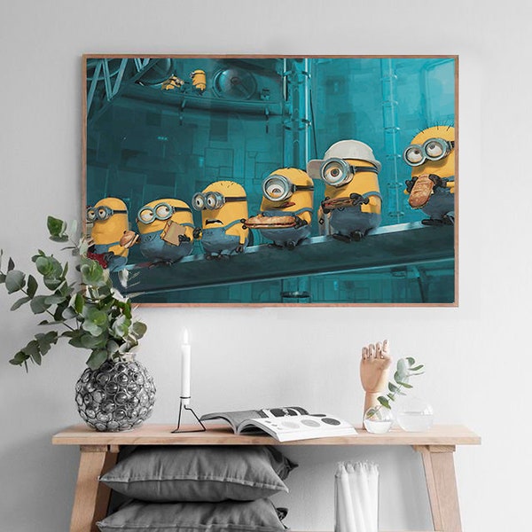 Despicable Me Decor - Etsy