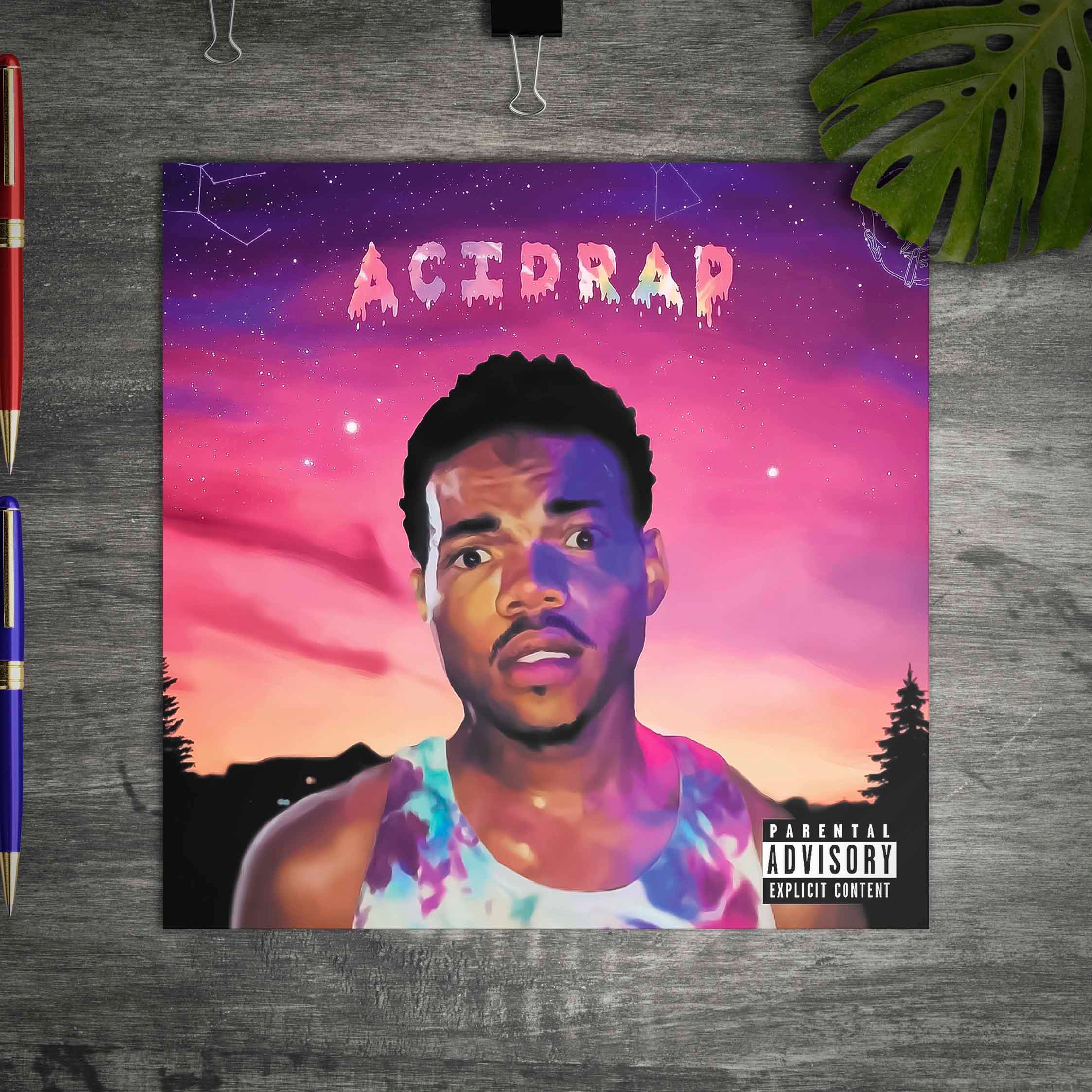 Acid Rap Art
