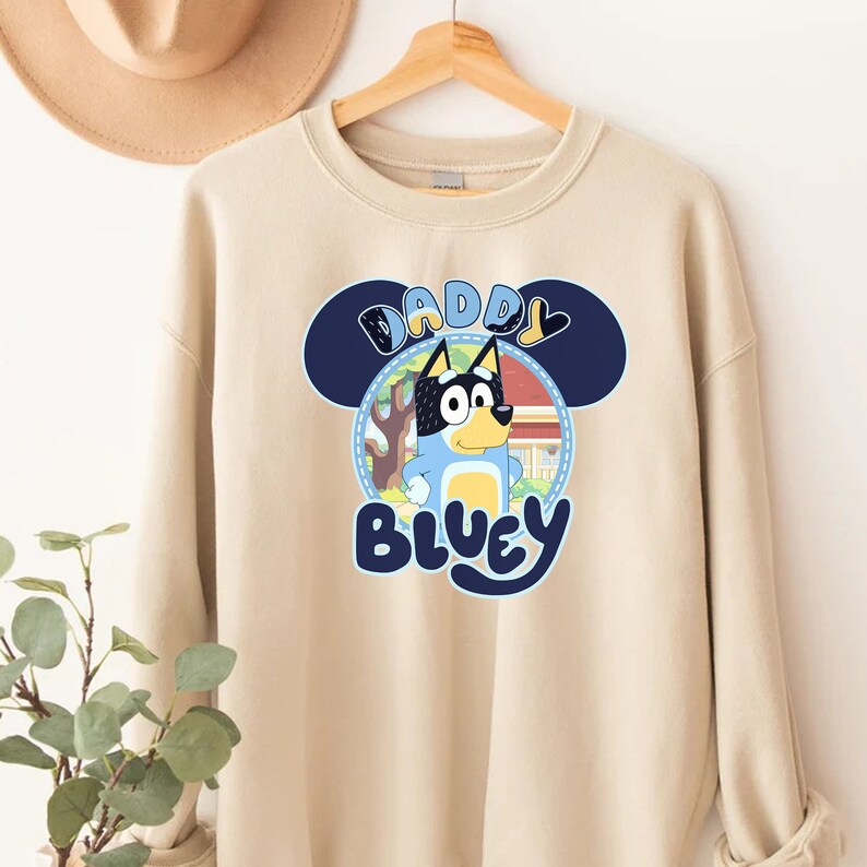 Bluey PNG, Daddy Bluey Mickey Png , Bluey Png, Bluey Birthday, Bluey ...