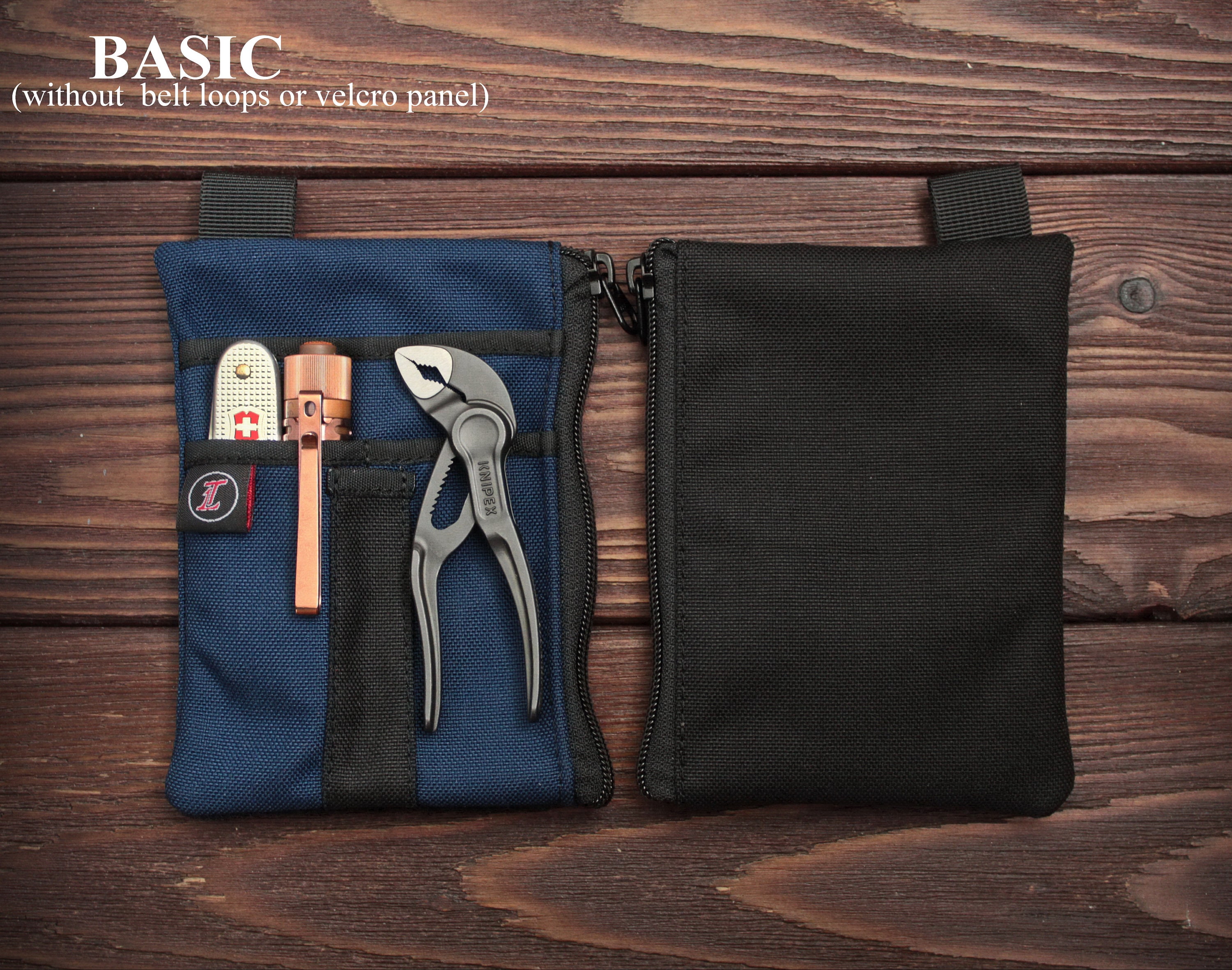 Field Notes EDC Pouch With Velcro EDC Organizer - Etsy