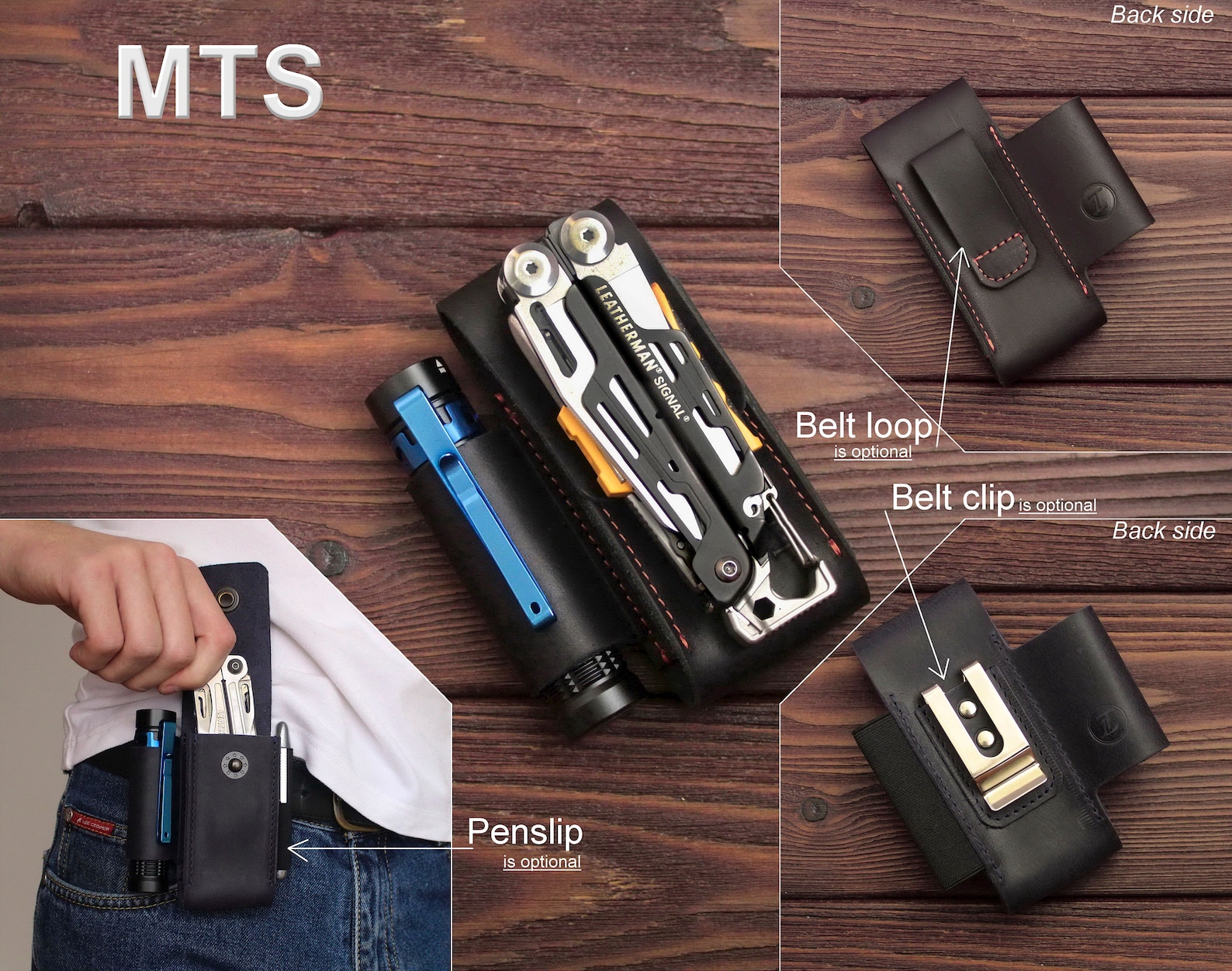 EDC Pocket Organizer, EDC Wallet , Edc Belt Pouch, FREE Personalization ...