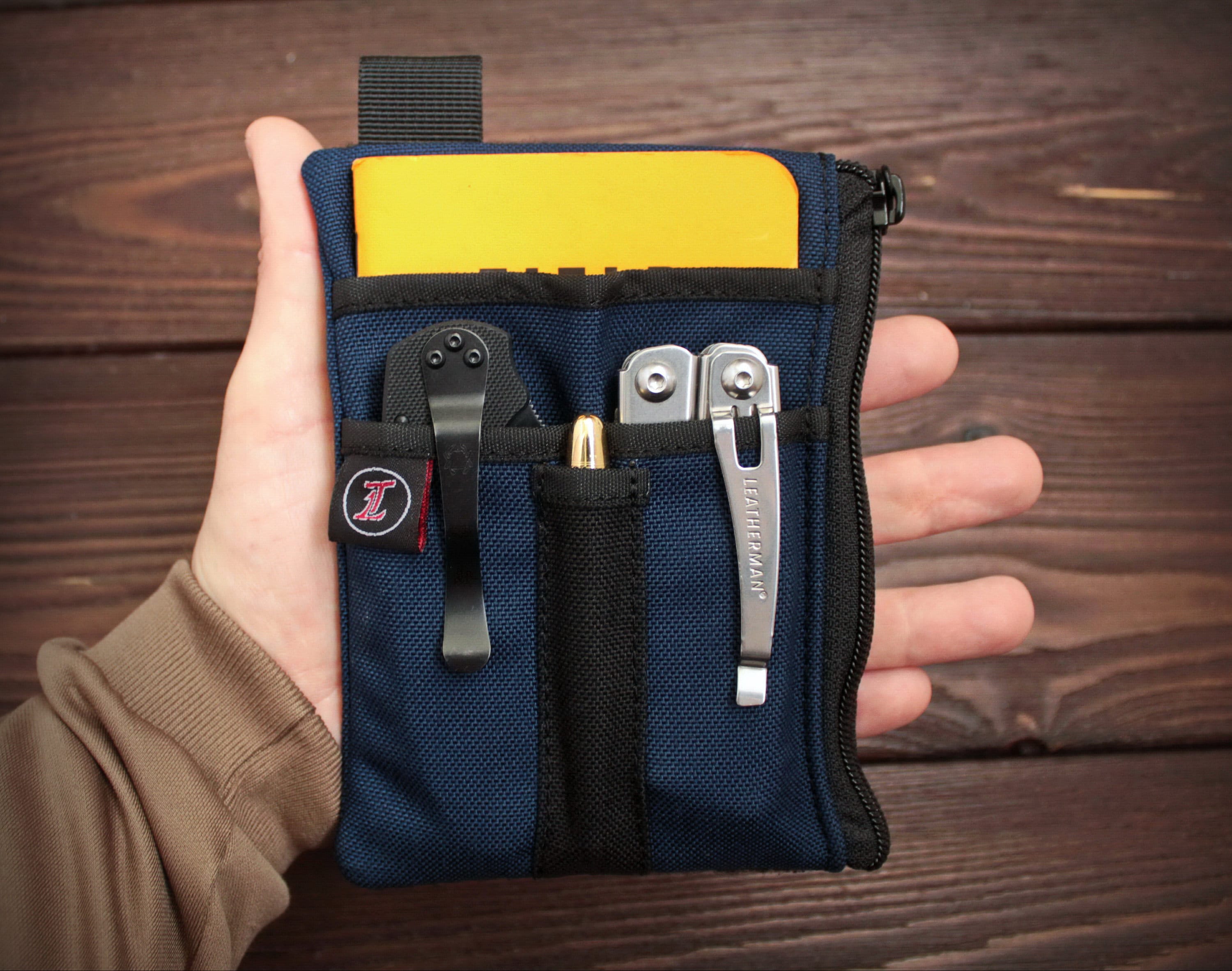 Field Notes EDC Pouch With Velcro EDC Organizer - Etsy