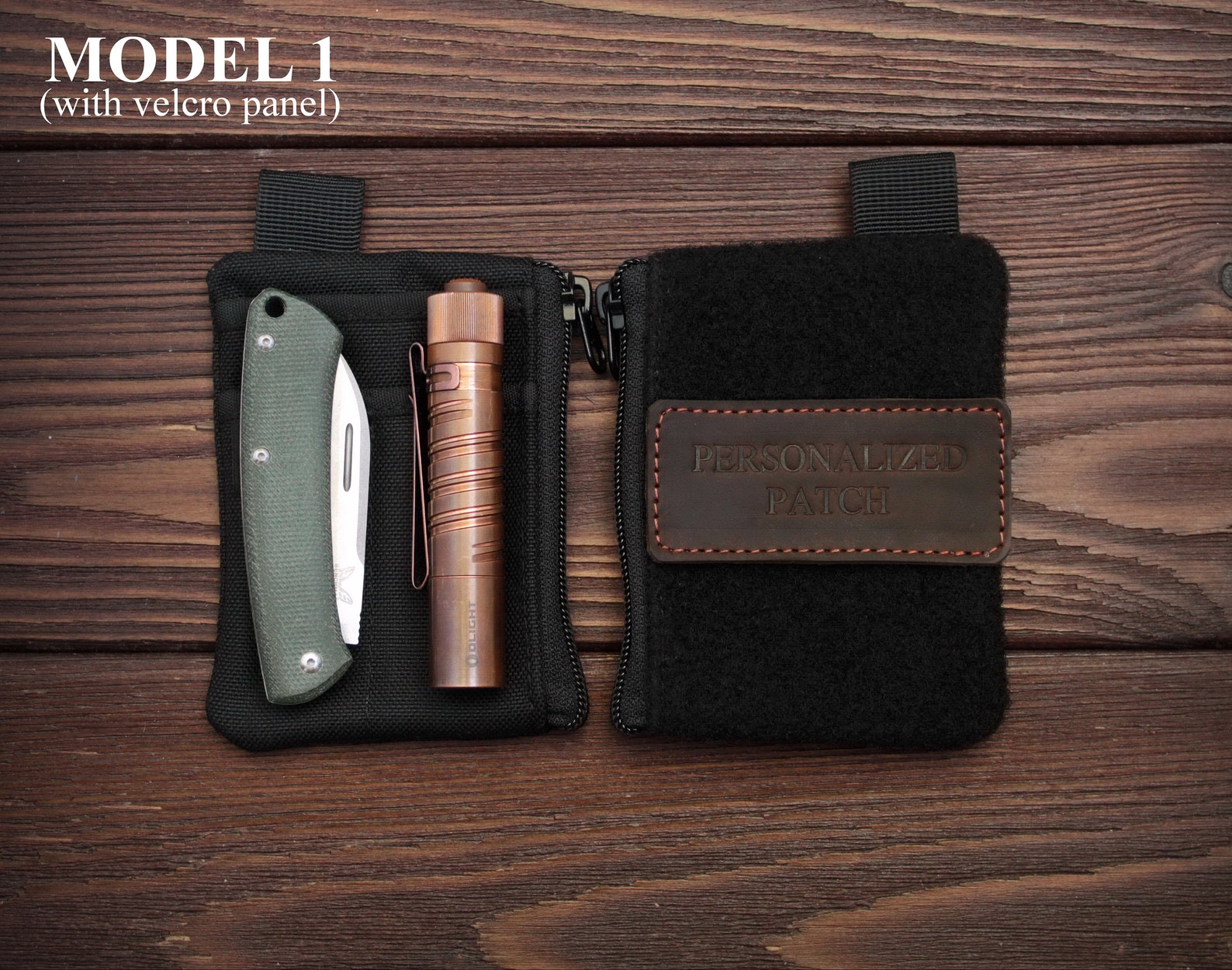 EDC Belt Pouch EDC Belt Organizer With Triangle Carabiner for - Etsy