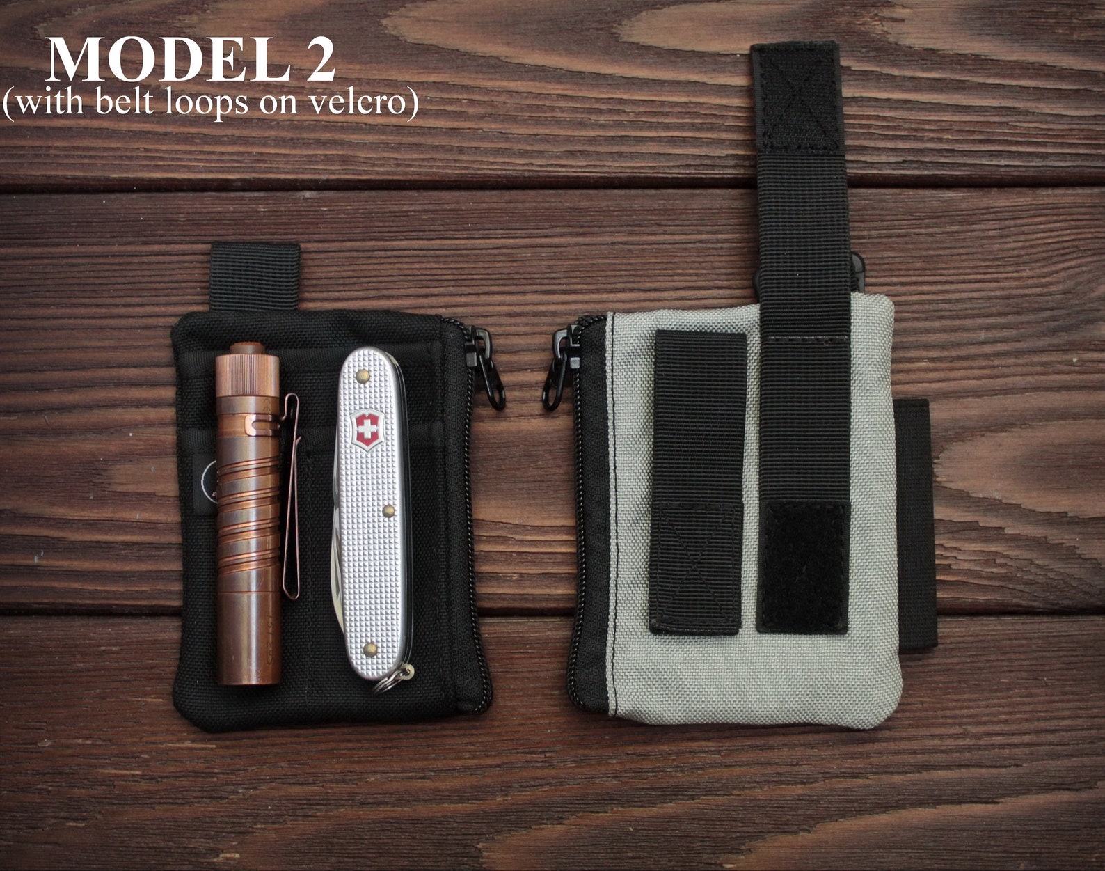 EDC Belt Pouch EDC Belt Organizer With Triangle Carabiner for - Etsy