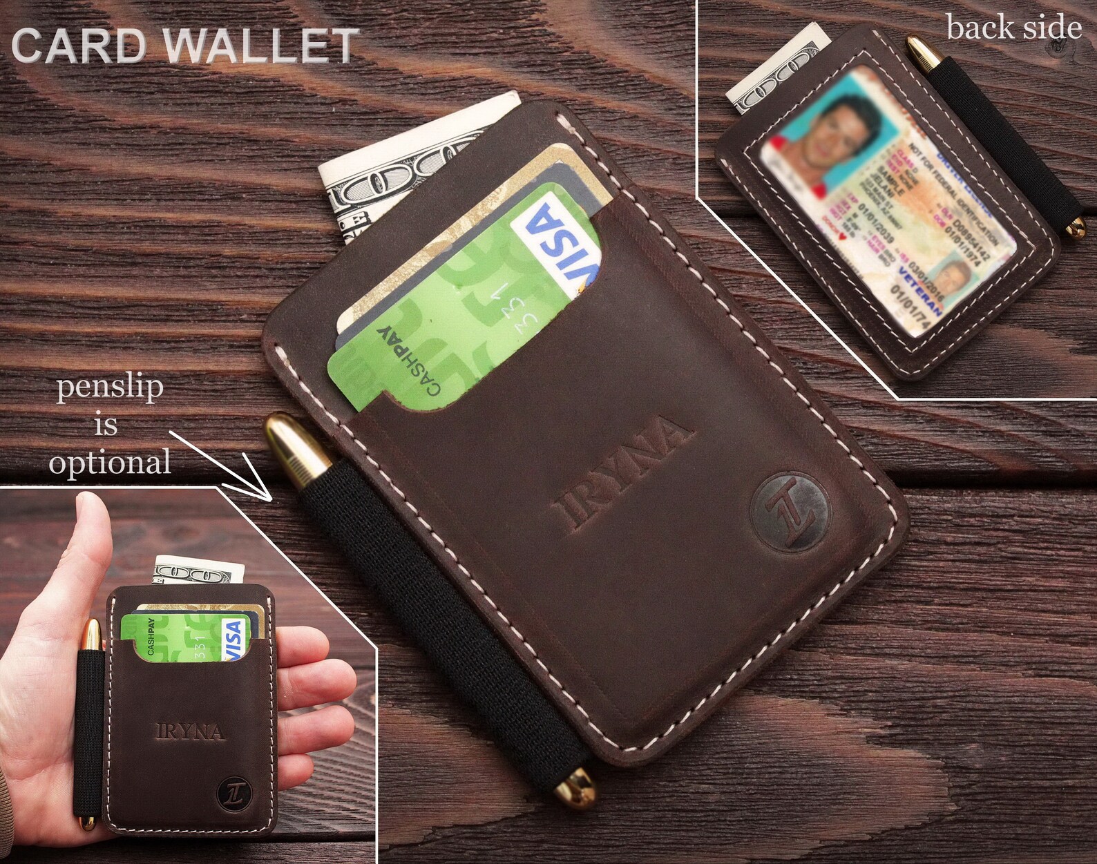 Leather EDC Organizer Small Pocket Organizer EDC Belt Pouch - Etsy